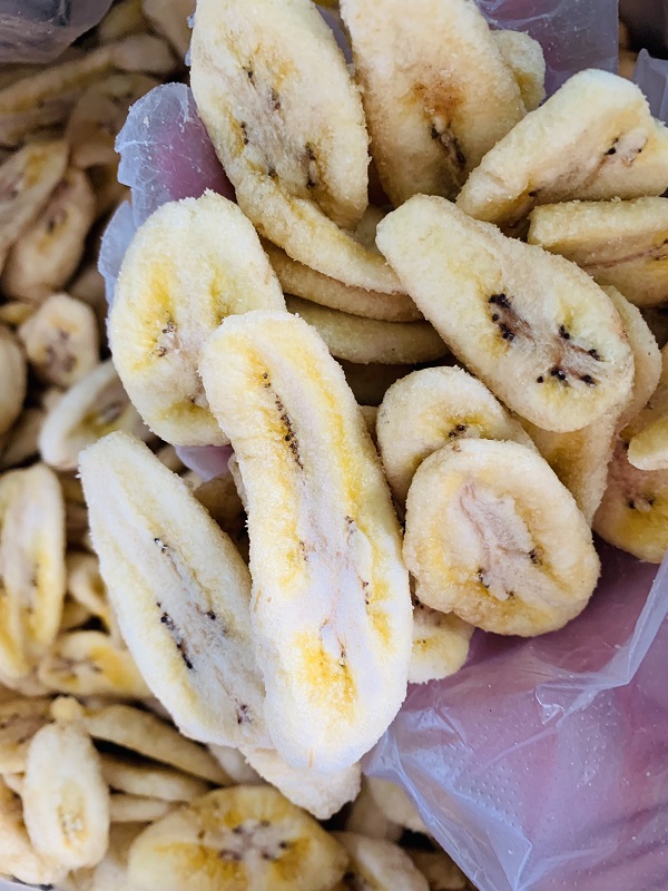 Chuối sấy giòn hộp 425g